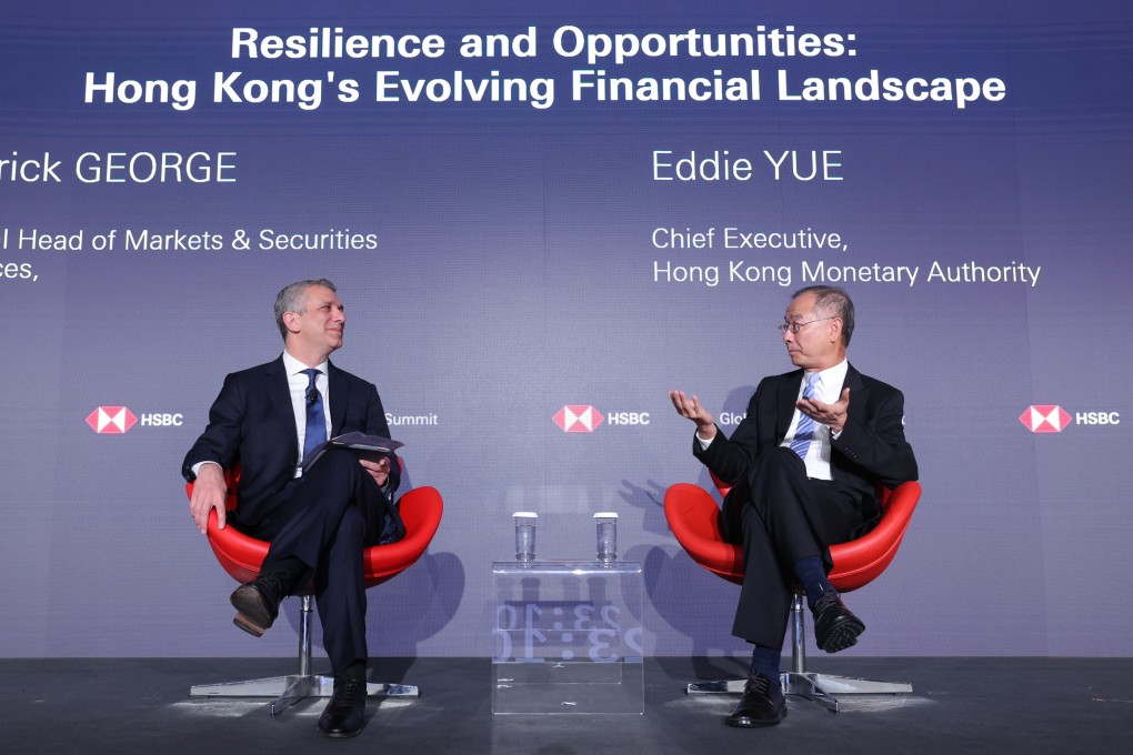 HSBC summit: Hong Kong’s financial ecosystem is robust, resilient and ...