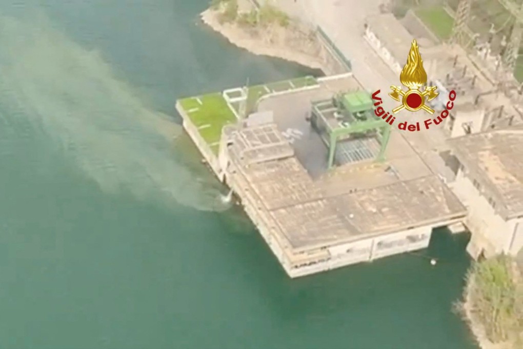 4 dead, 5 missing in blast at Italy hydroelectric plant | South China ...