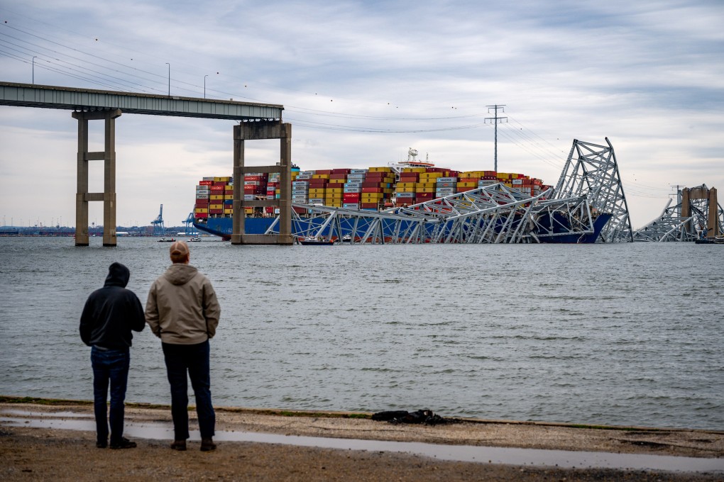 FBI opens criminal probe into Baltimore bridge collapse | South China ...
