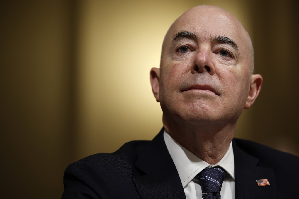 US House sends impeachment of homeland security chief Alejandro ...