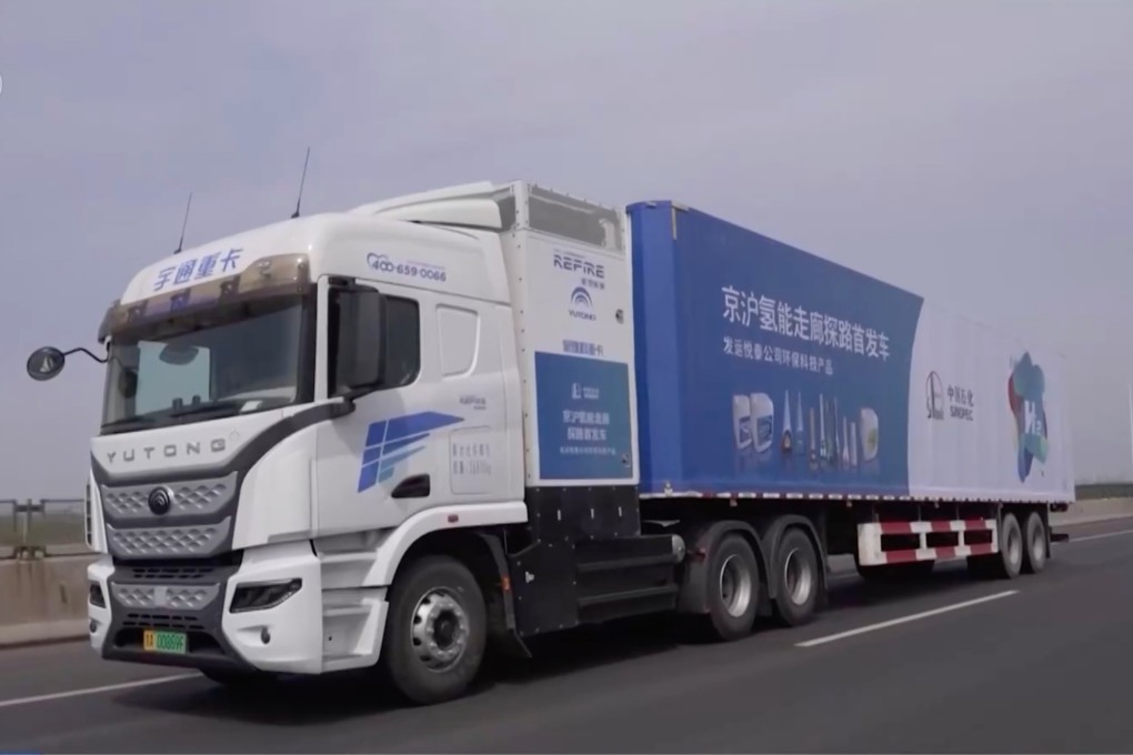 With China’s EV sector at top speed, Beijing eyes ‘economical’ hydrogen ...