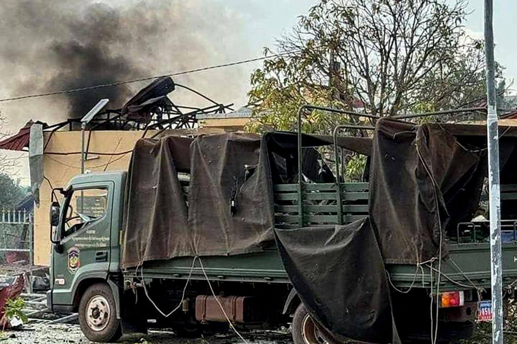 Cambodia says scorching heat played a role in ammunition explosion at ...