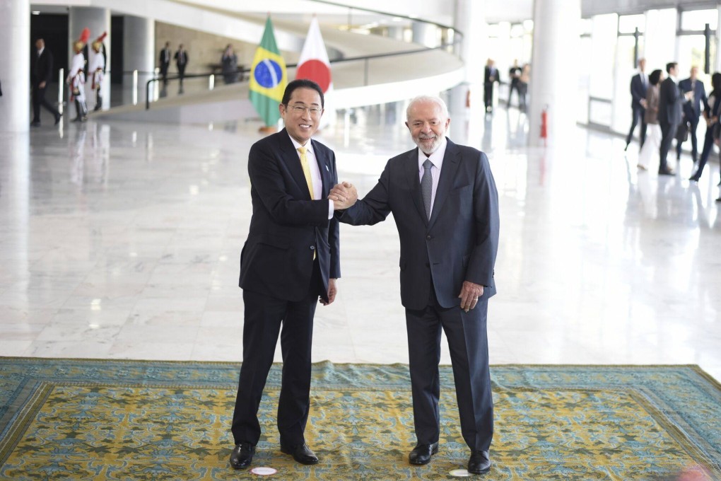 President Lula tells Japan’s Kishida to try Brazilian beef in bid to ...