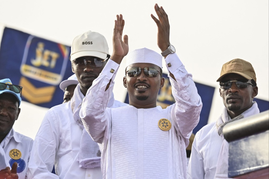Chad junta chief Mahamat Idriss Deby declared winner of disputed ...