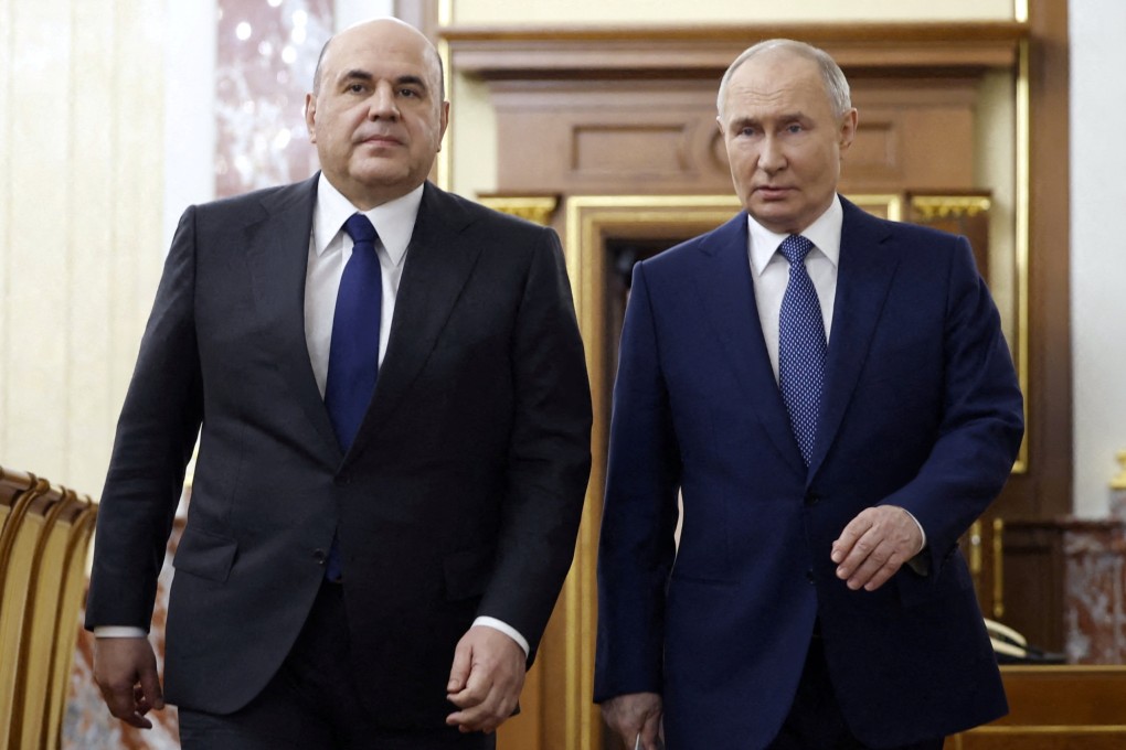 Vladimir Putin reappoints Mikhail Mishustin as Russia’s prime minister ...