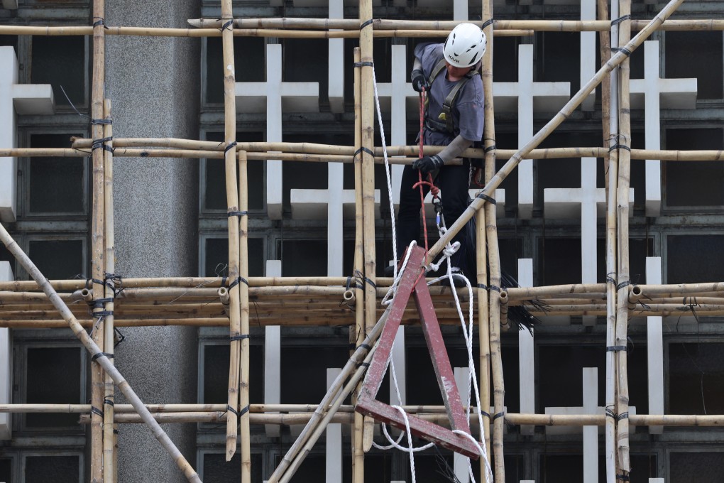 Hong Kong government to submit construction sector bill to regulate ...