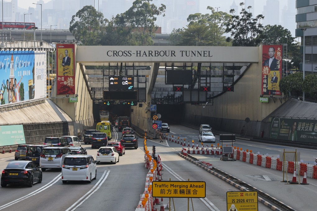 Hong Kong to explore tiered tolls for commercial vehicles using harbour ...