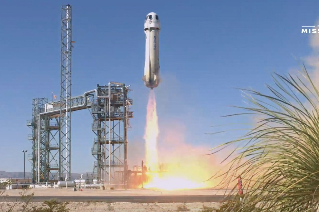Jeff Bezos’ Blue Origin launches first crew to edge of space since 2022 grounding | South China ...