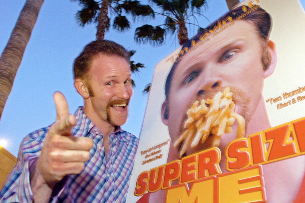 Super Size Me filmmaker Morgan Spurlock, who ate only McDonald’s for 30 ...