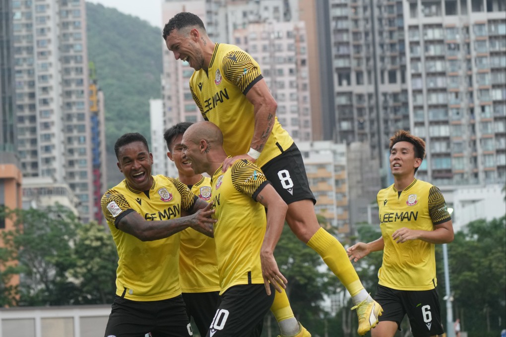 Hong Kong champions Lee Man to cash in after beating Kitchee and going ...