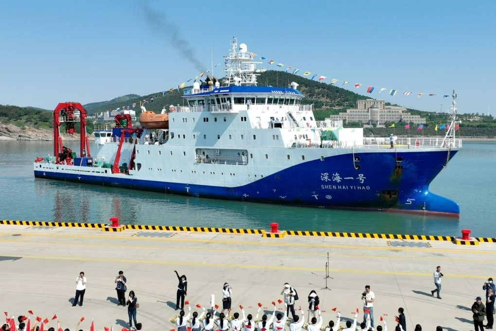 China wraps up Atlantic deep-sea expedition as the US looks on with ...
