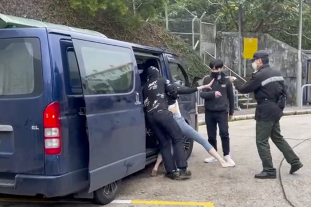 Hong Kong pair jailed for abducting woman outside prison over 500,000 ...