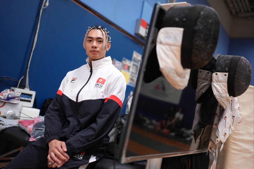 Paris Olympics 2024: fencing coach Nicola Lu Min hopes Games debutant ...