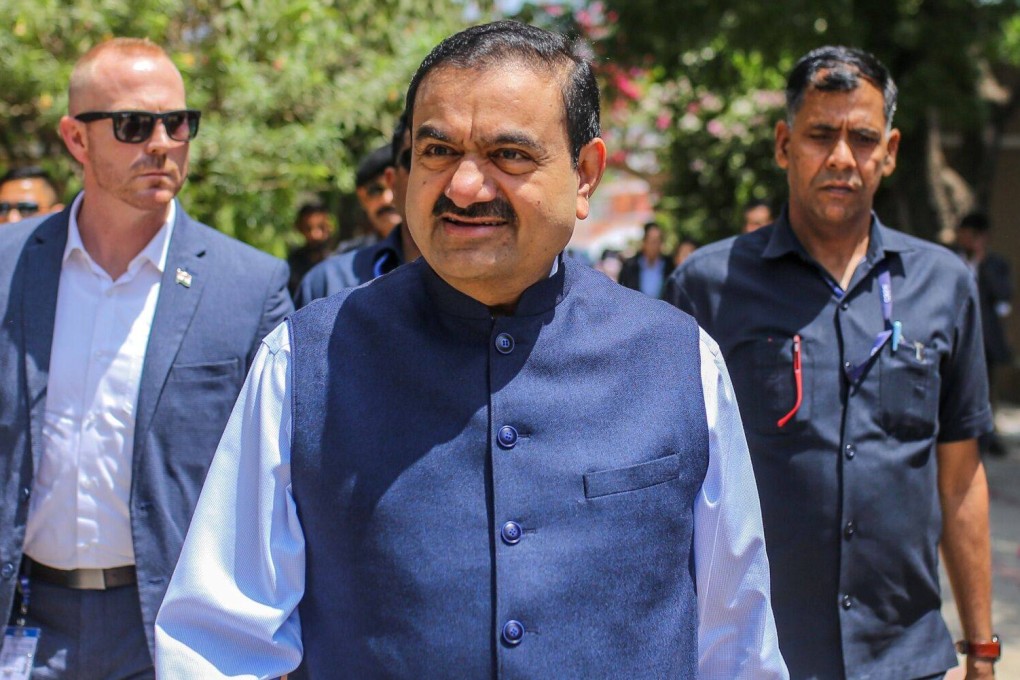 India election: Gautam Adani suffers US$25 billion wealth wipeout from ...