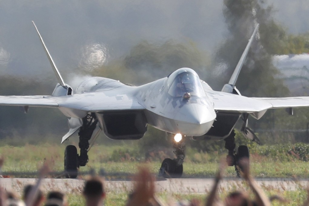 Ukraine claims it struck Su-57 fighter jet deep inside Russia | South ...