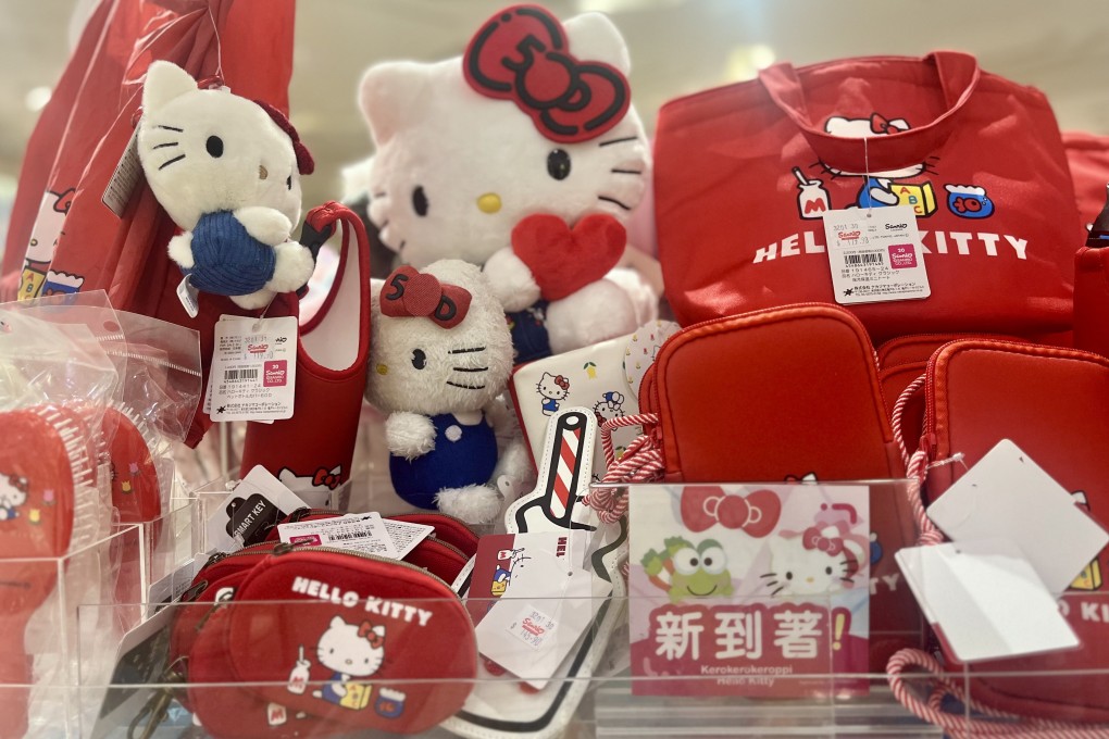 Hello Kitty at 50: how Sanrio’s cute cat character became a global ...