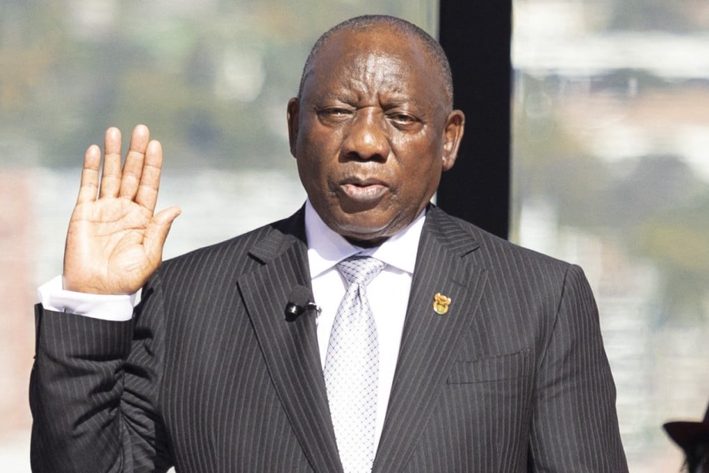 South Africa’s Ramaphosa sworn in for second term as president, after ... South Africa’s Ramaphosa sworn in for second term as president, after ...