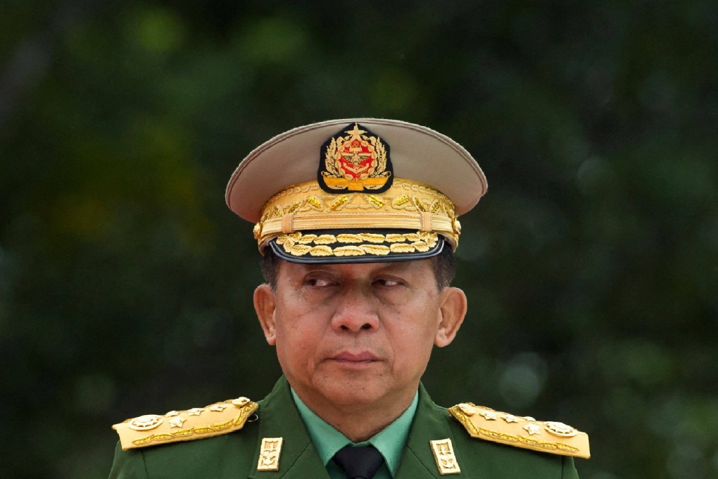 Myanmar junta chief says sorry after 78-year-old Buddhist abbot shot to ...