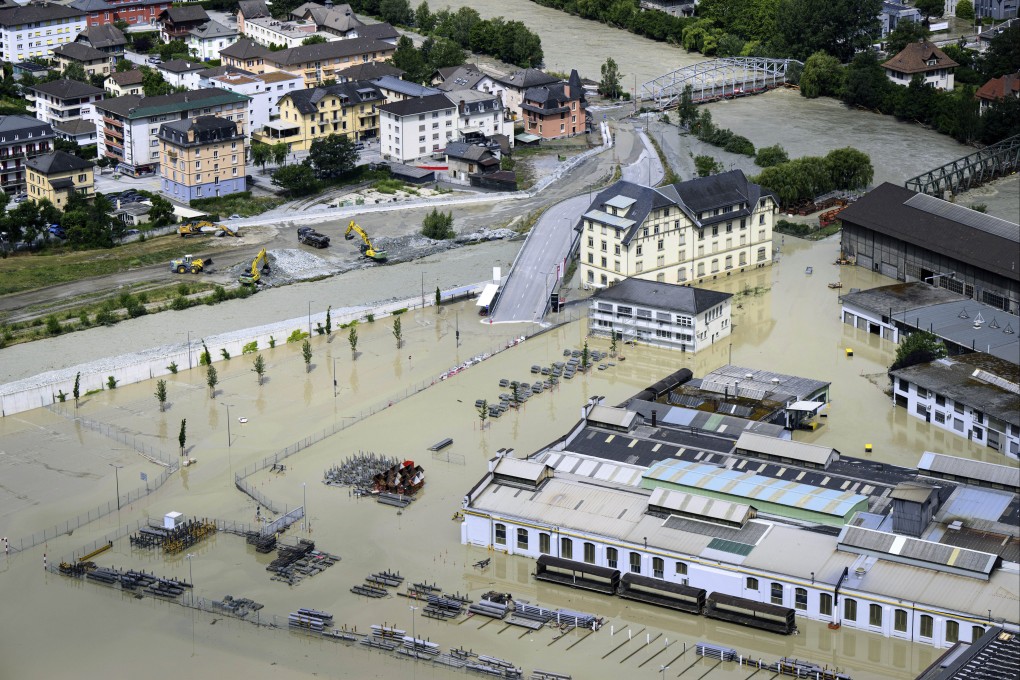 At least 7 dead after severe storms lash France, Switzerland and Italy ...
