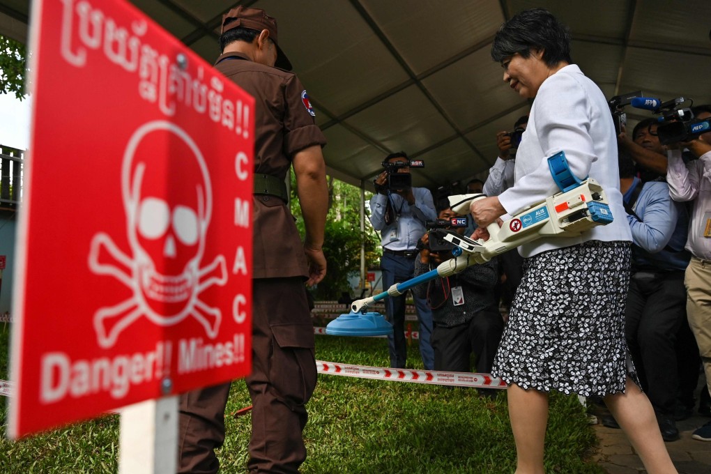 Demining diplomacy: to counter China’s Cambodia sway, Japan touts ...