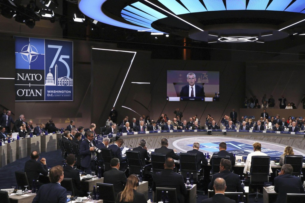 Nato vs China: ‘blame-shifters’ take aim at a ‘decisive enabler’ on ...