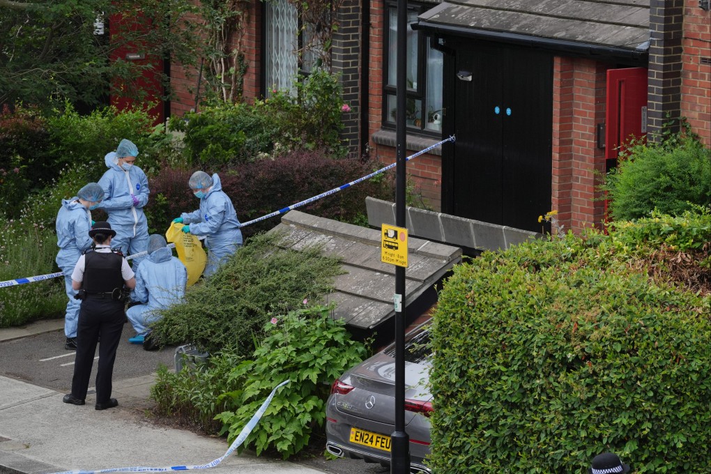 British police arrest man over human remains found in dumped suitcases ...