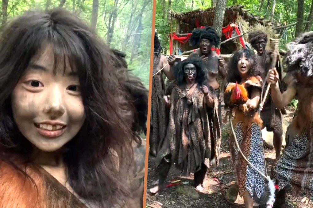 Actors at China scenic spot pose as wild, primitive people to scare ...