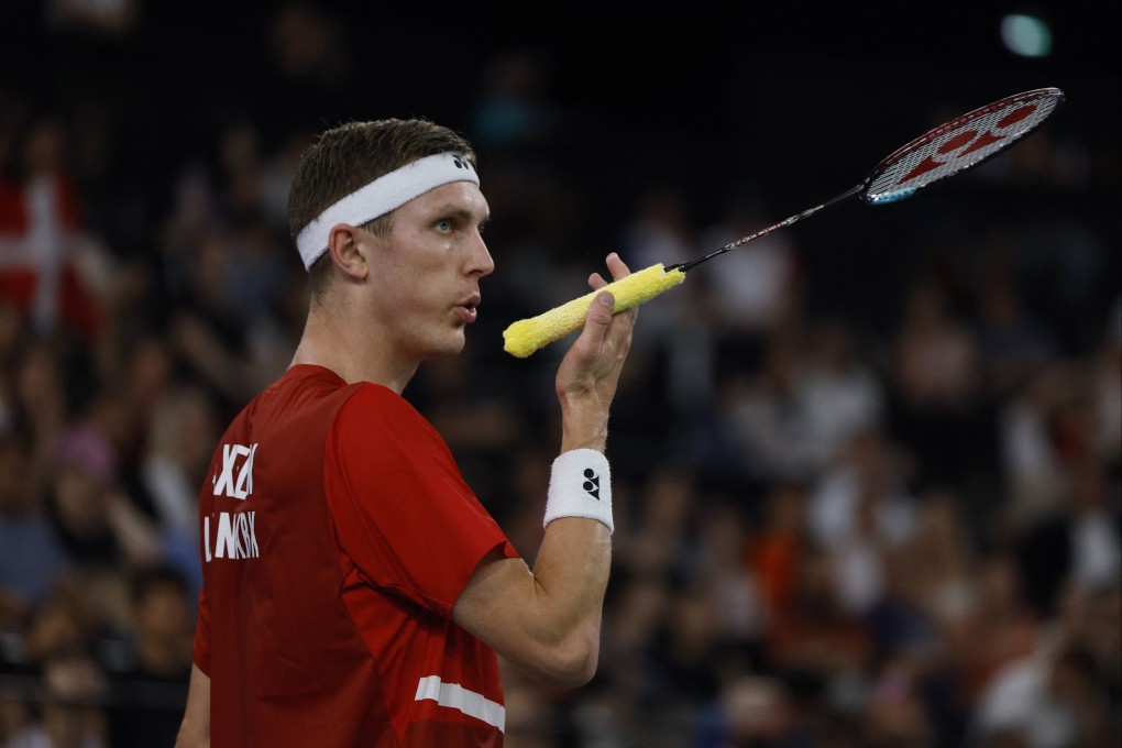 Paris Olympics: Viktor Axelsen, battling to retain badminton gold, also ...