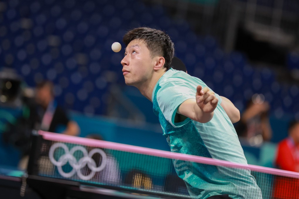 Paris Olympics: Ma Long fans call for return of table tennis legend ...