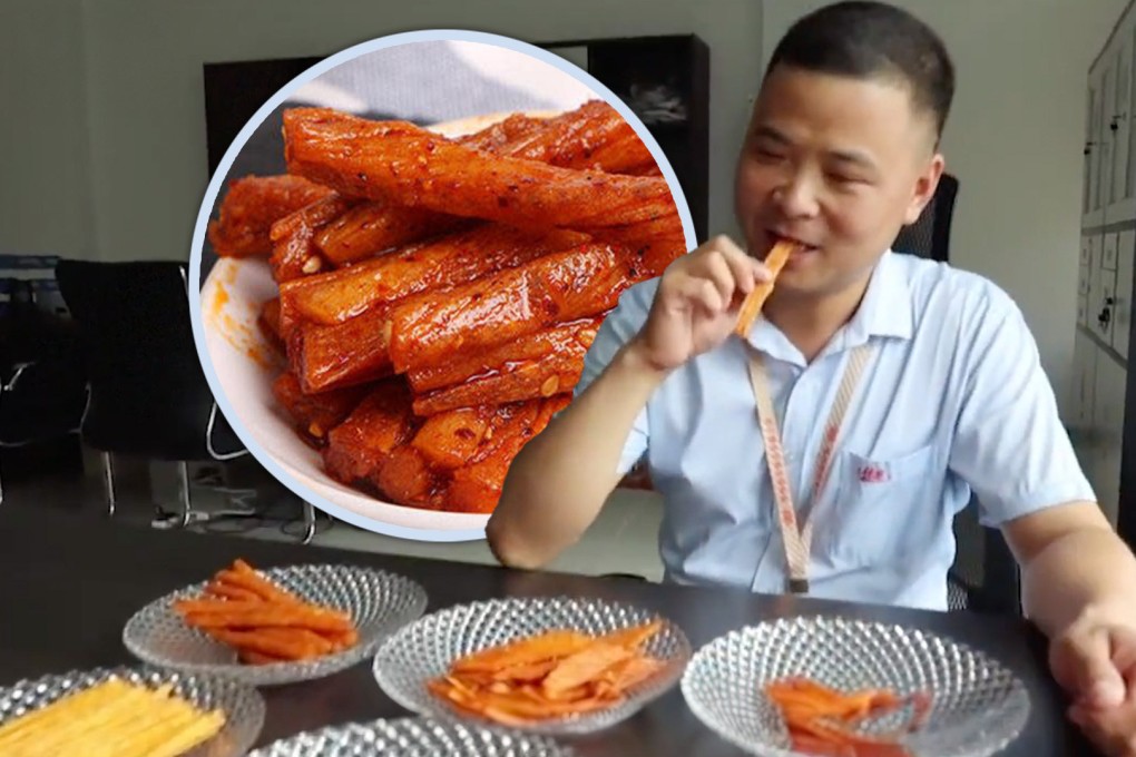 Diligent China food taster eats 40 spicy snacks a day, devotes life to ...