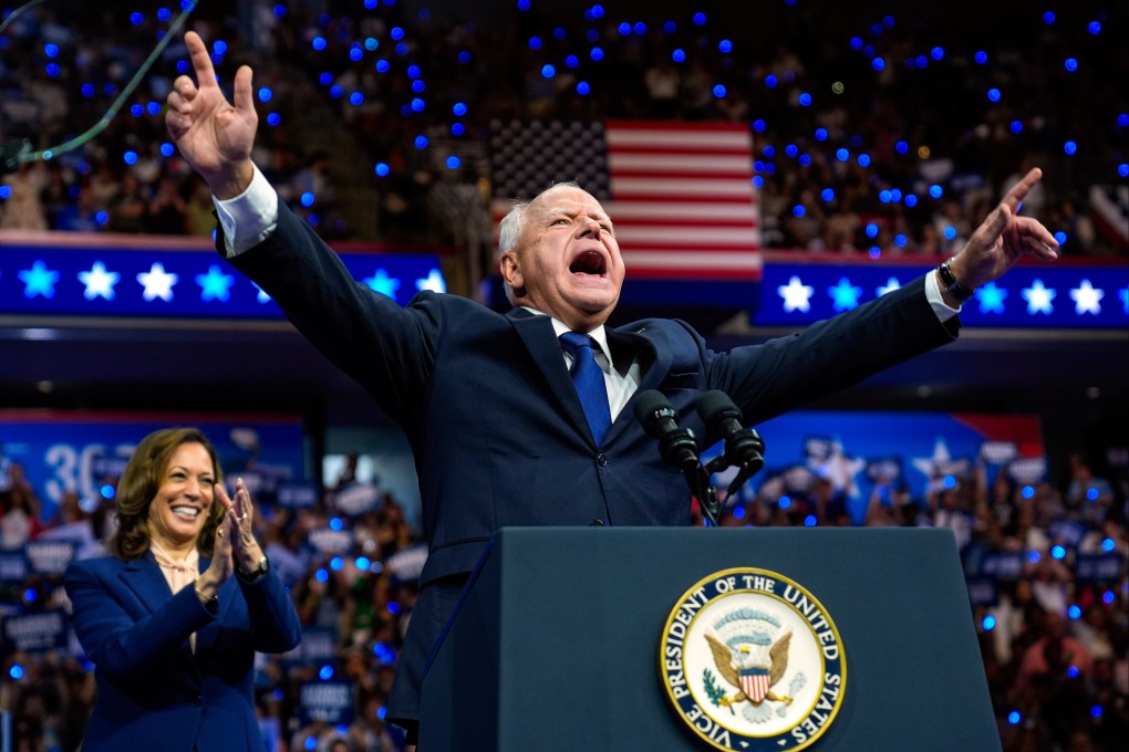 Tim Walz’s personal China history not expected to lead to big shift in ...