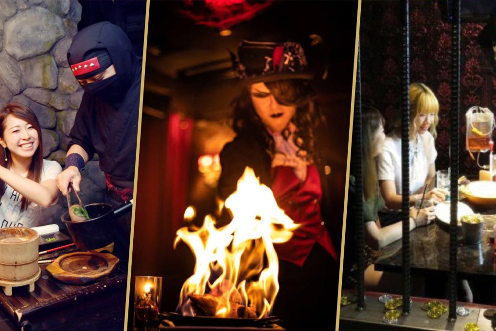 Japan appetite for themed outlets from vampire bars to ninja ...