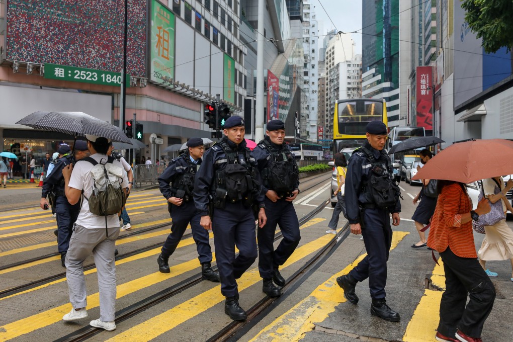 Hong Kong police arrested 300 people since national security law enactment 4 years ago | South ...