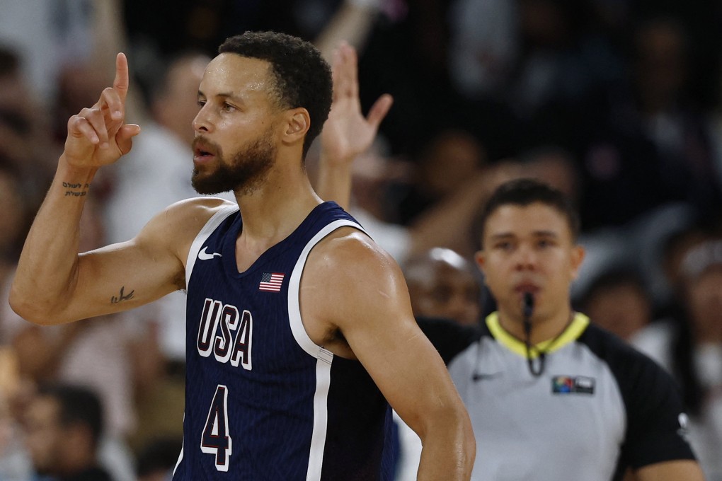 Olympics debutant Stephen Curry on fire as USA’s NBA all-stars ...