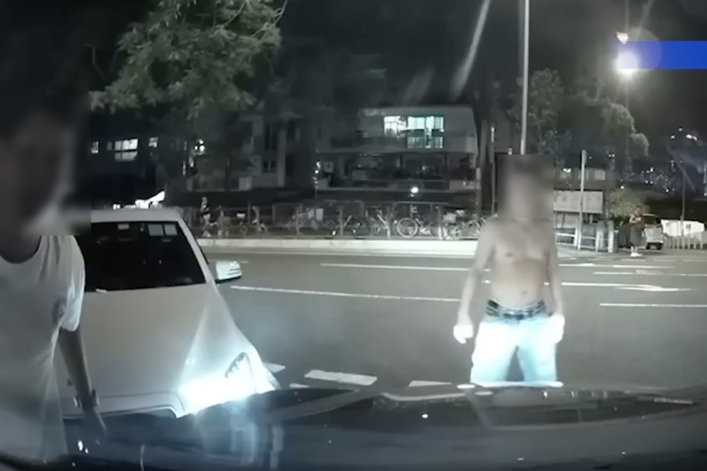 Suspected Hong Kong Triad Member Arrested After Altercation With Driver