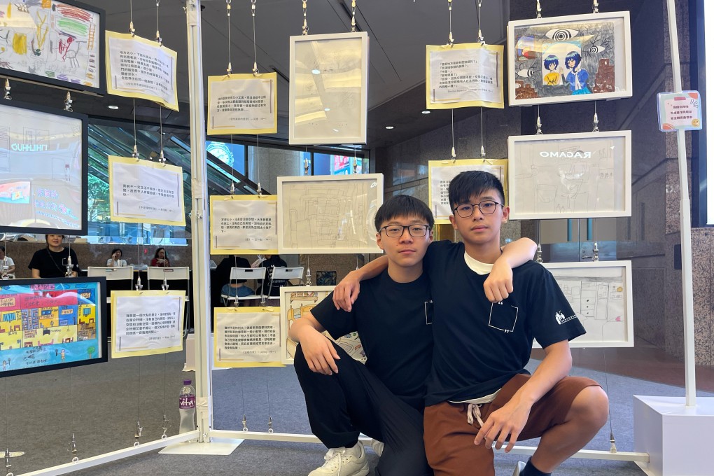 Children in Hong Kong’s subdivided flats share their experiences ...