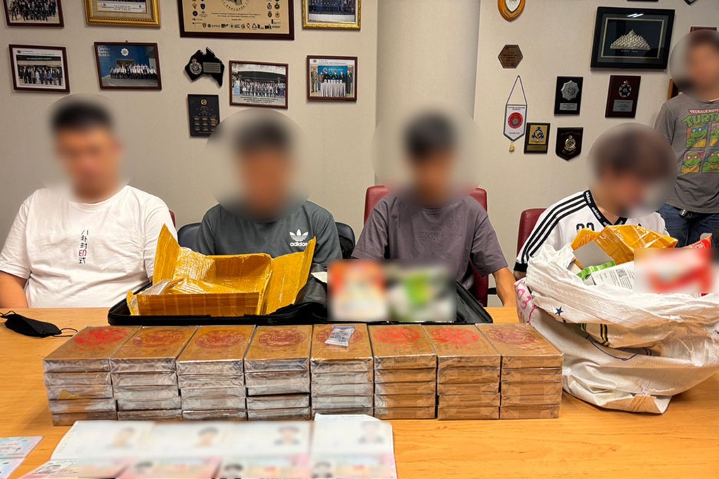 4 Hongkongers arrested at Thai airport over smuggling HK$10 million of ...