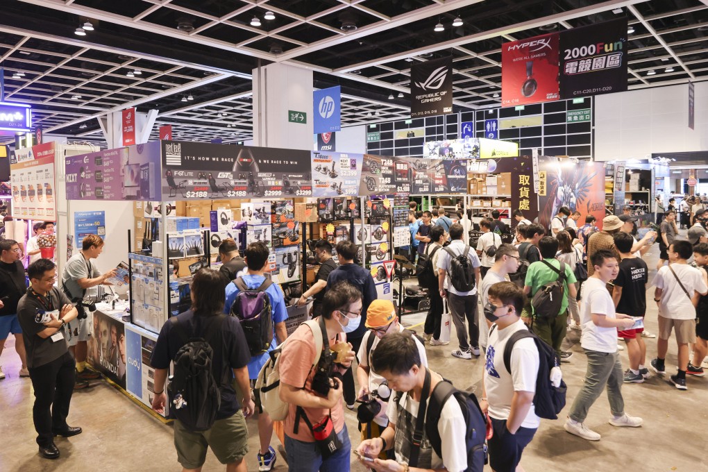 Mainland Chinese tech vendors at computer fair vie for Hong Kong market ...