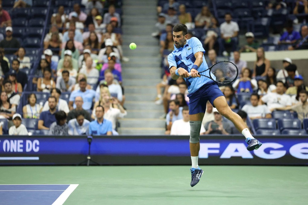 US Open: rusty Novak Djokovic kicks off grand slam record bid with Radu ...