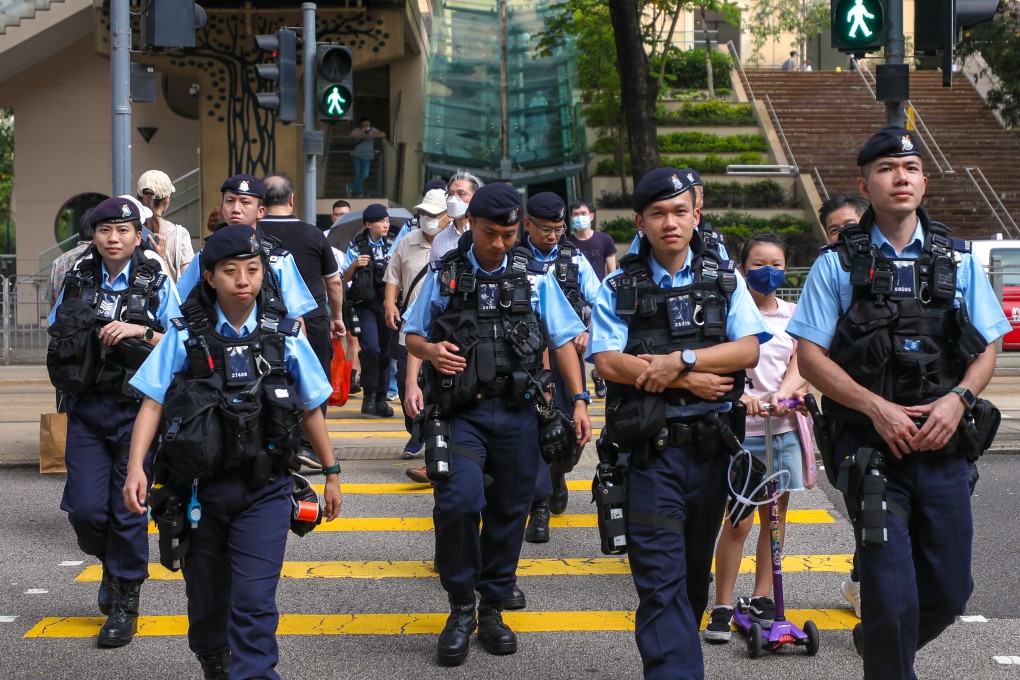 46% jump in number of applicants for Hong Kong police after entry rules ...