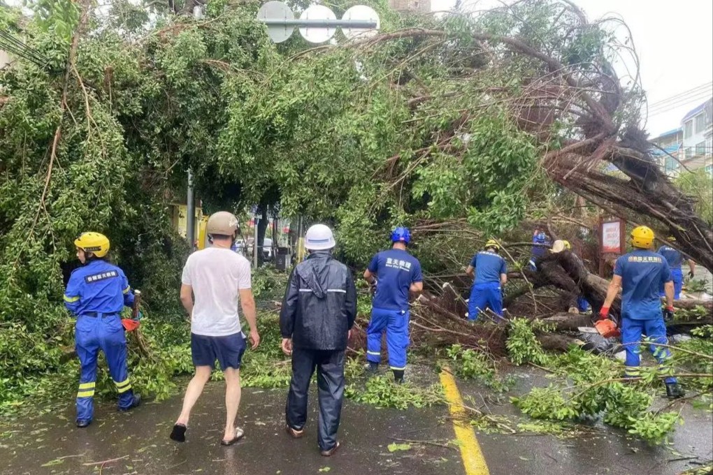 Super Typhoon Yagi: officials, military in Southern China push to ...