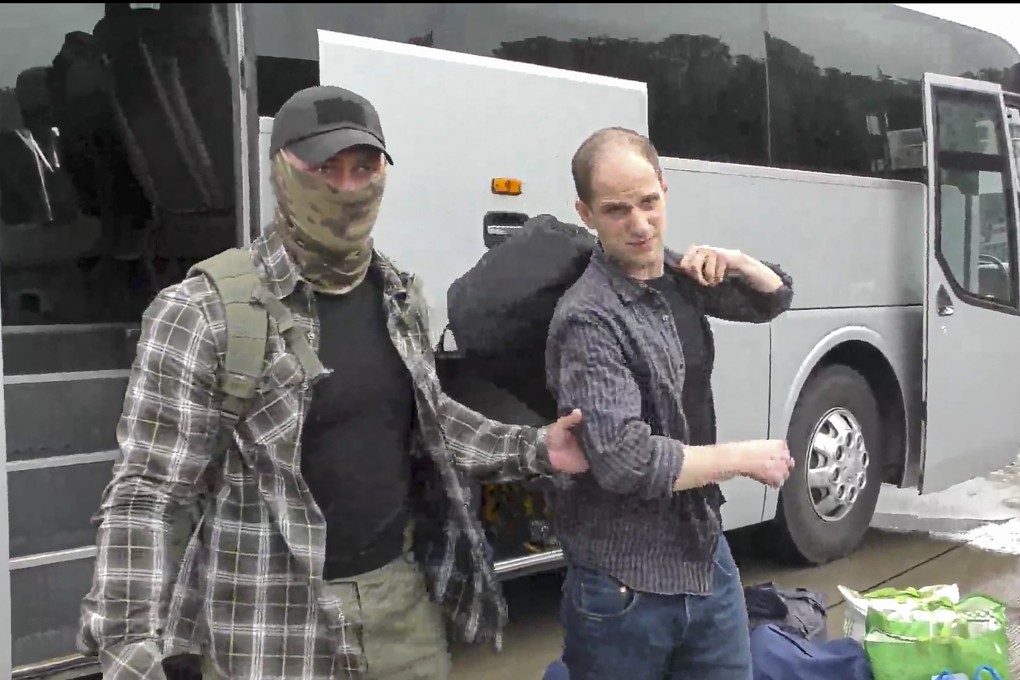 Kremlin denies interview request from freed US journalist Evan ...