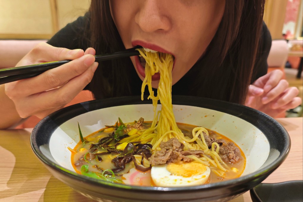 Mouthing Off | Don’t worry about the mess or noise when I eat – it just ...