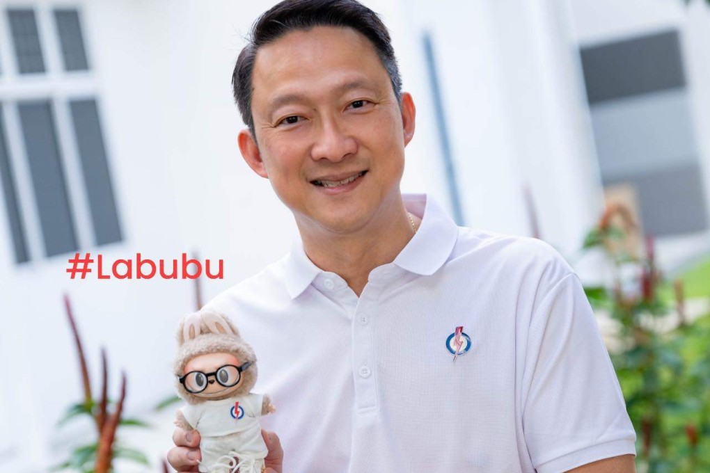 Labubu fever: Singapore PAP politician enlists ‘cutest volunteer’ to ...