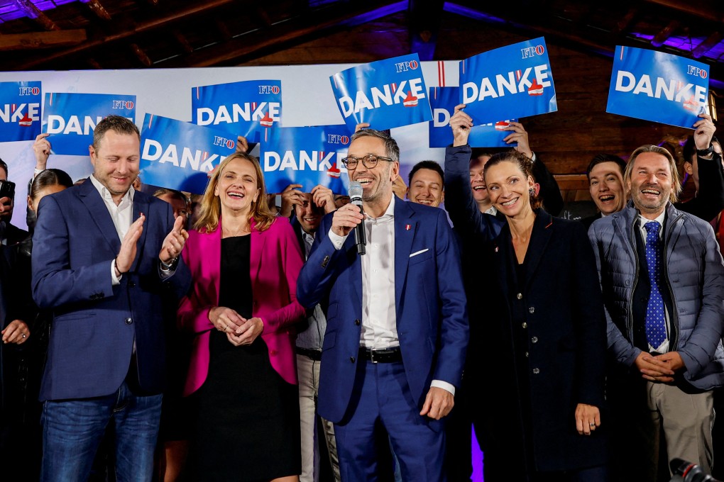 Austria’s Freedom Party secures first far-right national election win since World War II | South ...
