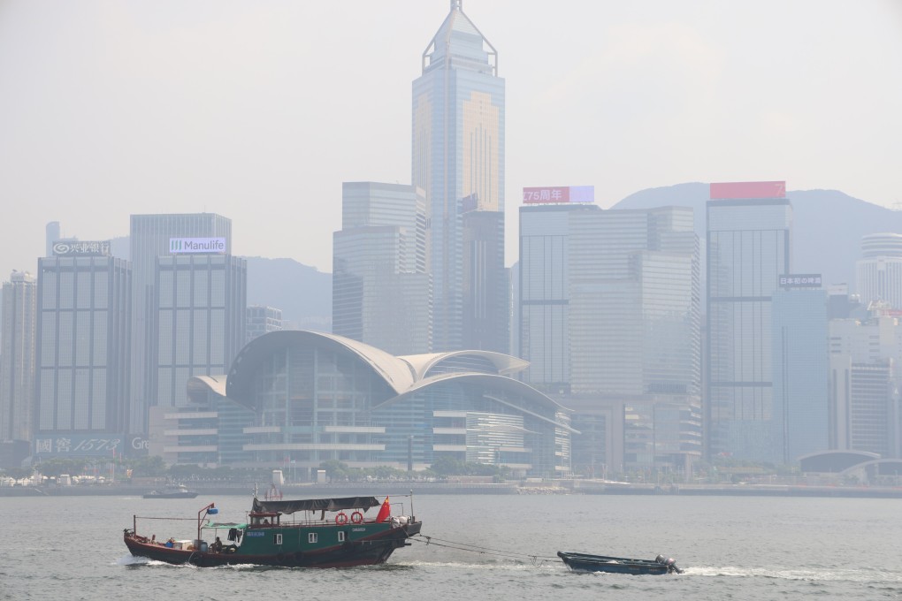 Hong Kong air pollution reaches serious levels in parts of city amid ...