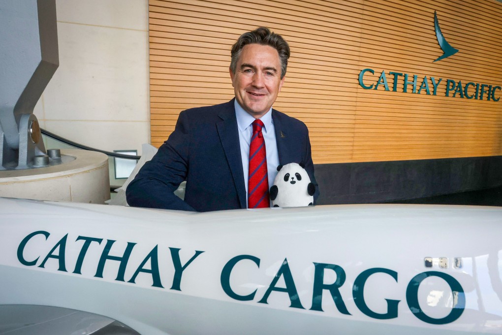 From pandas to supercars: Hong Kong’s Cathay Cargo chief says no ...