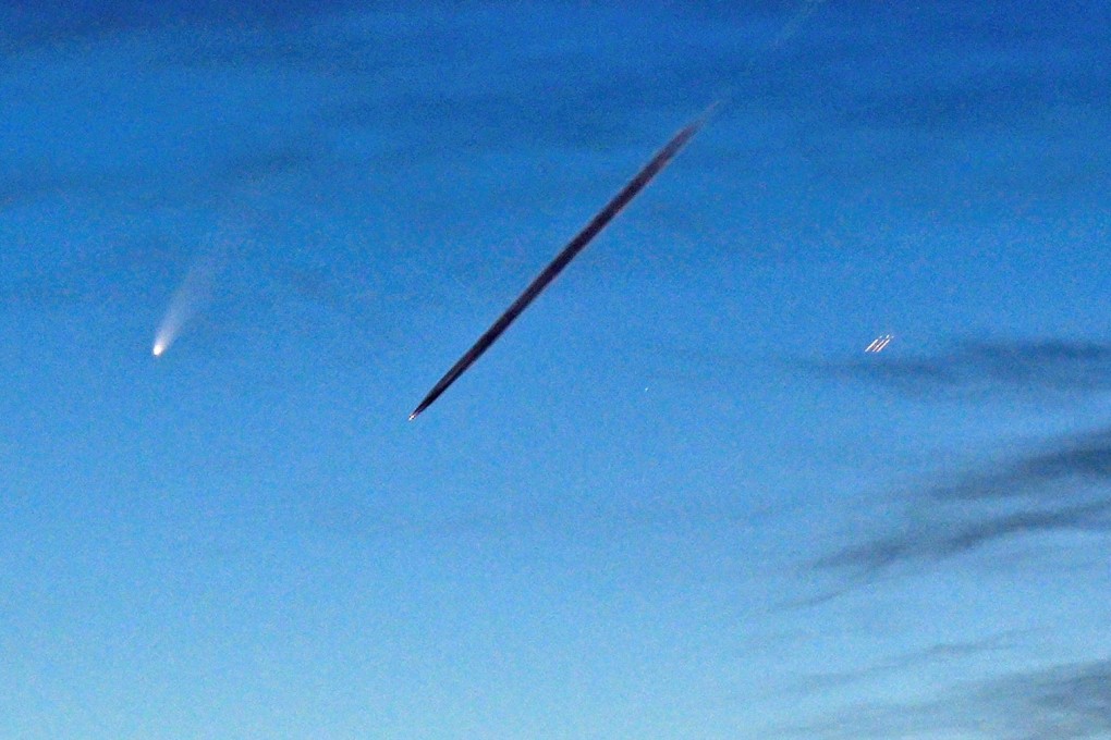 Hongkongers might be able to see comet making rare pass by Earth | South China Morning Post
