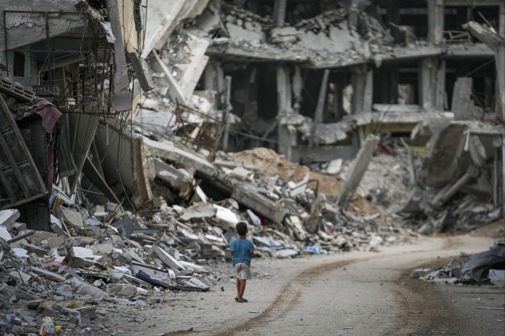Gaza in ruins after Israel’s year-long offensive. Rebuilding may take ...