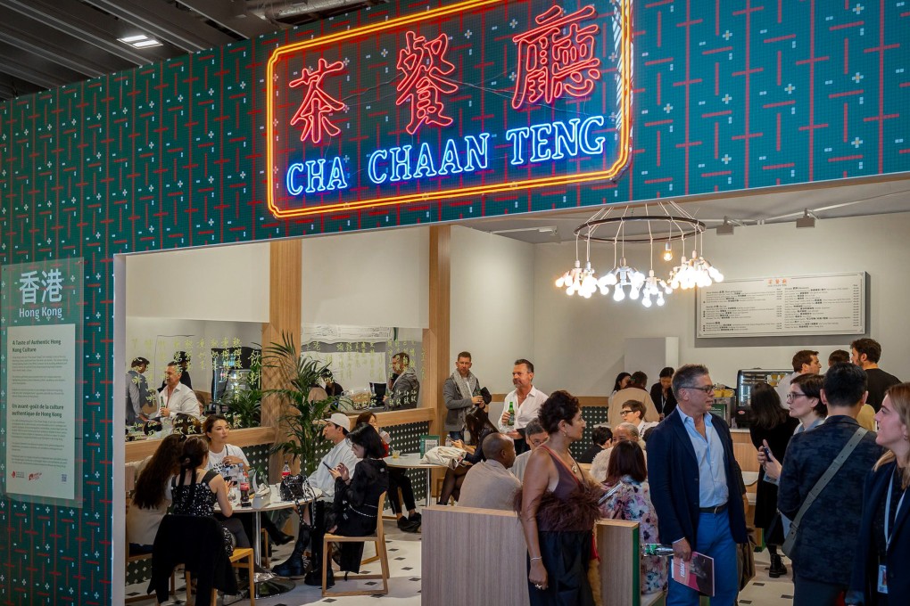 Hong Kong cha chaan teng delights Paris with milk tea, char siu during ...